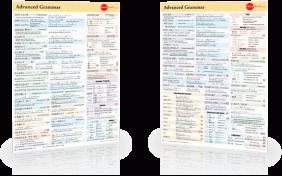 Japanese Cheat Sheet Pack by Nihonshock.com » Advanced Grammar